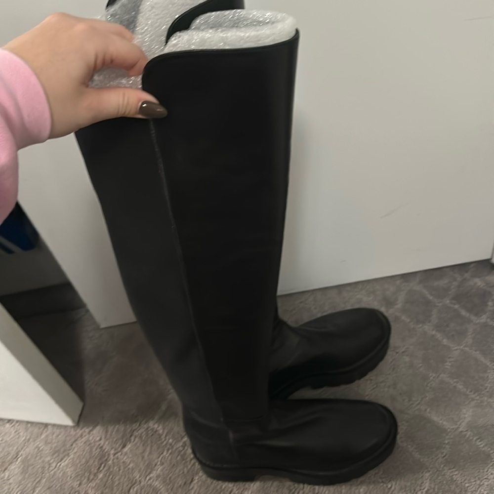 Stuart Weitzman 5050 Ultra Lift Knee High Boots Size … - Gem